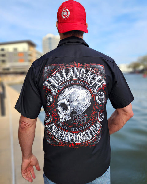 Work Hard Red Kap Work Shirt – Hellanbach Inc.