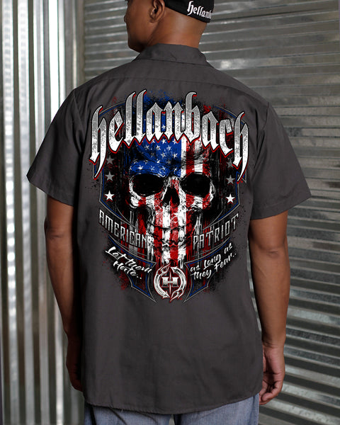 American Patriot Work Shirt – Hellanbach Inc.