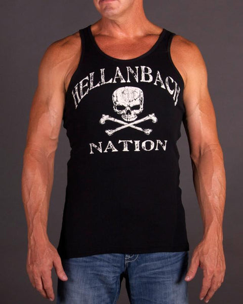 HB Nation Friends 2x1 Tank Top – Hellanbach Inc.
