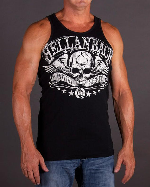 Motor Spirit 2x1 Tank Top – Hellanbach Inc.