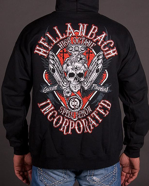 High Octane Hooded Pullover – Hellanbach Inc.