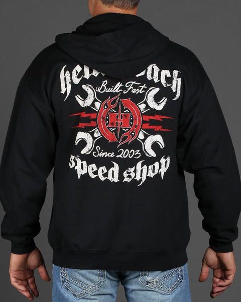 Speed Shop Pullover Hoodie – Hellanbach Inc.