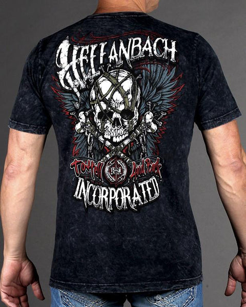 Hellanbach Inc, Speed Shop on Acid Mineral Washed Premium Shirt ...